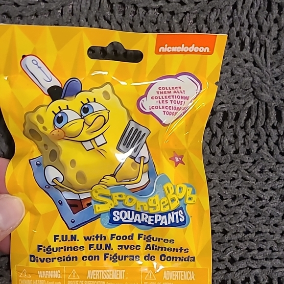 Nickelodeon | Toys | Spongebob Surprise Food | Poshmark